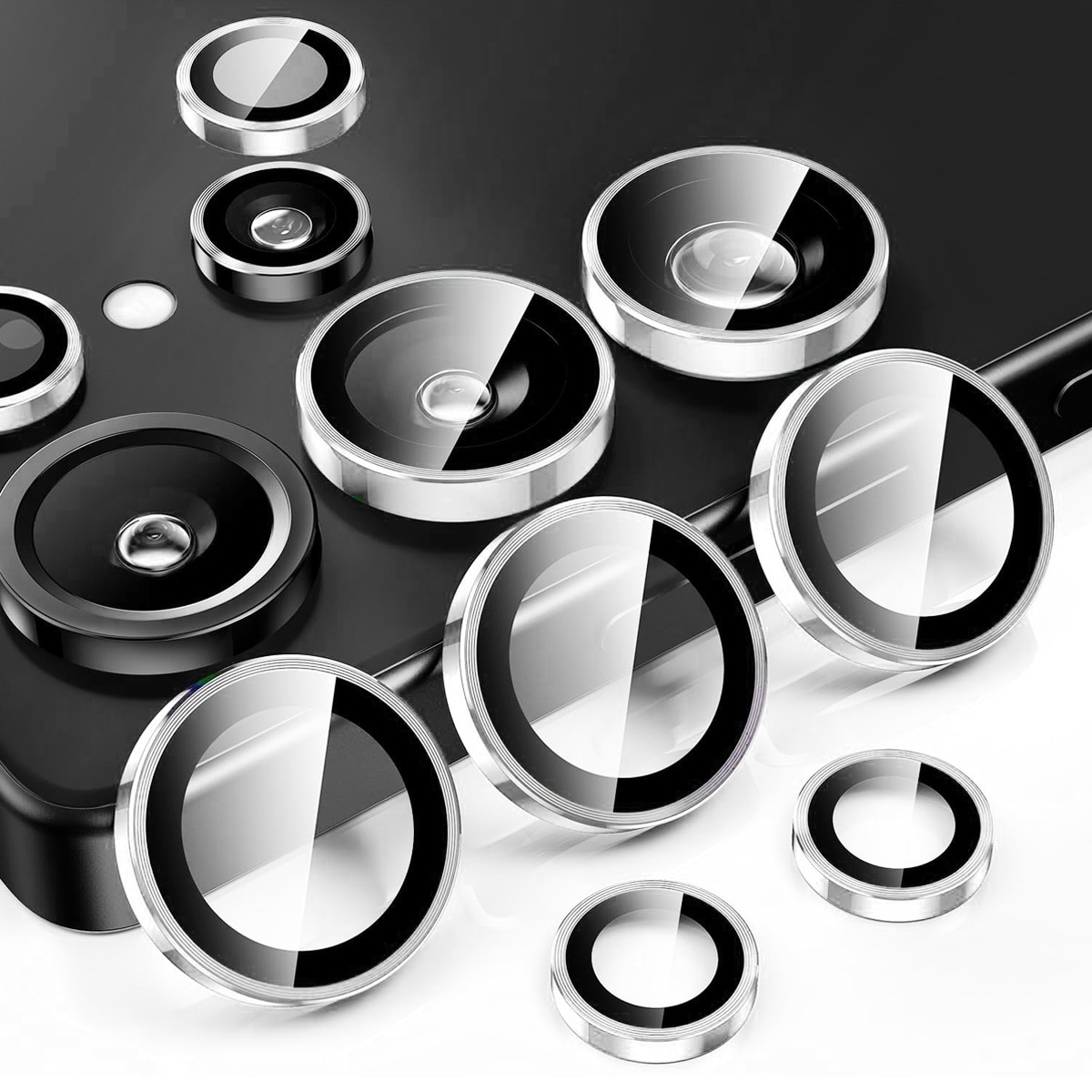 Hat Prince Samsung Galaxy S26 Ultra Linsebeskytter i glass og aluminium ...